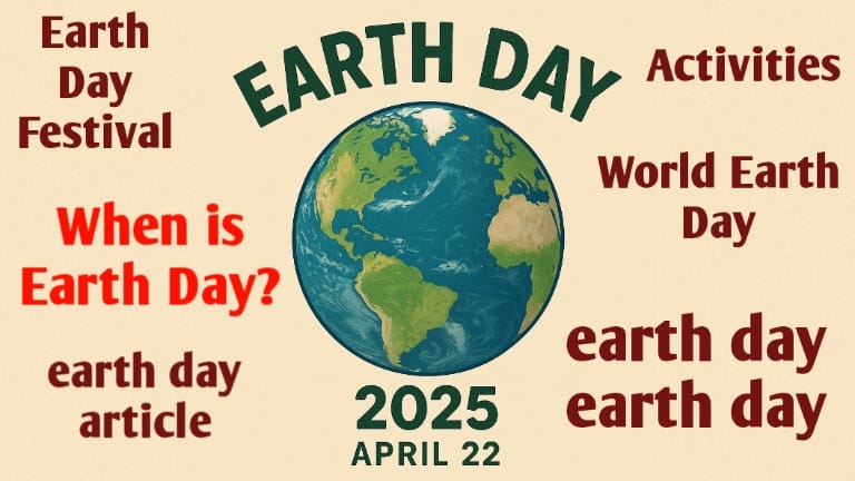 Earth Day 2026: When It Is Celebrated and Why It Matters » Digital In US